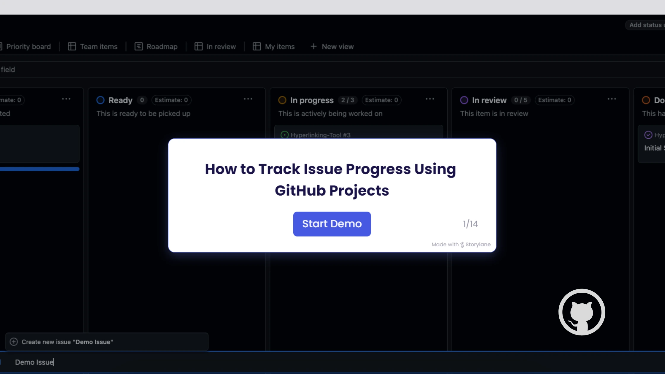 How to Track Issue Progress Using GitHub Projects: Step-by-Step Guide
